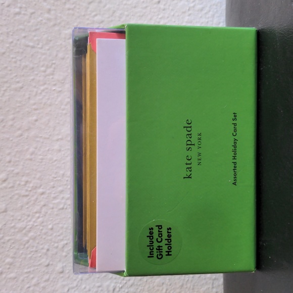 kate spade | Party Supplies | Nwt Kate Spade Holiday Cards Set ...